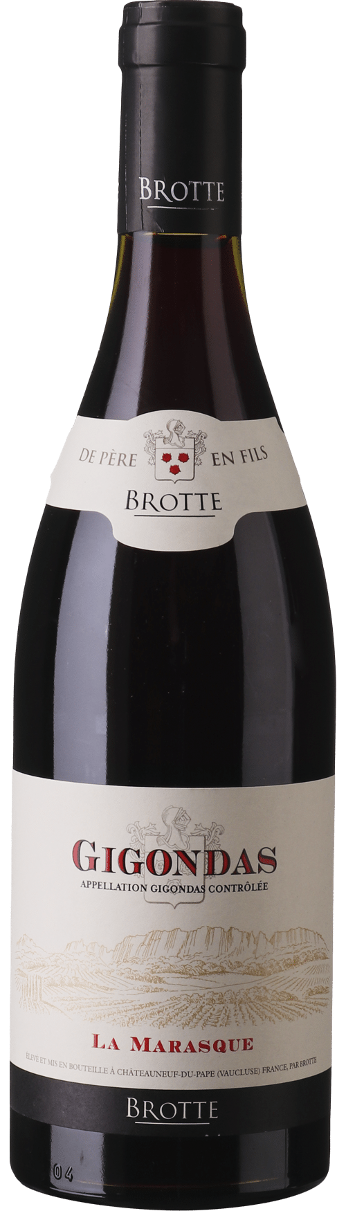 Brotte - La Marasque Gigondas 2021 - Brønshøj Vinhandel